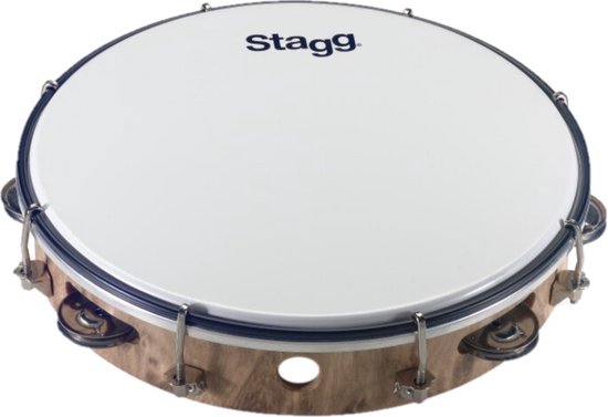 Stagg Tamboerijn TAB-112P/WD | bol