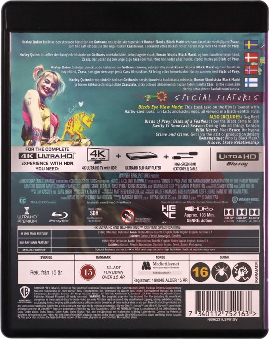 Birds Of Prey, Margot Robbie | Dvd's | bol