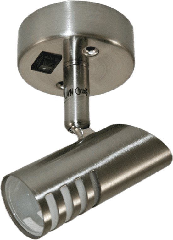 Haba Opbouwspot LED Sao met Schakelaar - Verlichting/elektra inbouw ...