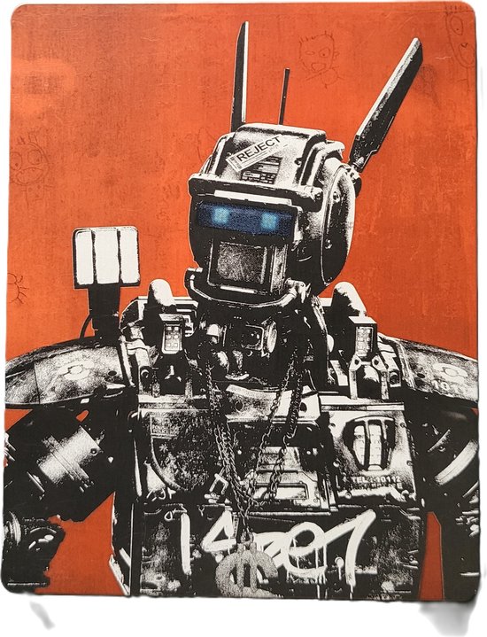 Chappie (Steelbook) ( 2 disc (Blu-ray), Onbekend | Dvd's | bol