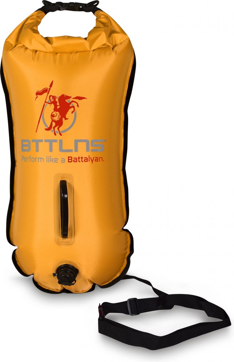 BTTLNS zwemboei voor openwaterzwemmen - Zwem boei met drybag - Goede ...