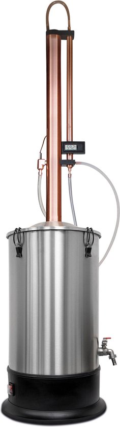 Still Spirits - Turbo 500 boiler / T500 25 Liter met koperen kolom | bol