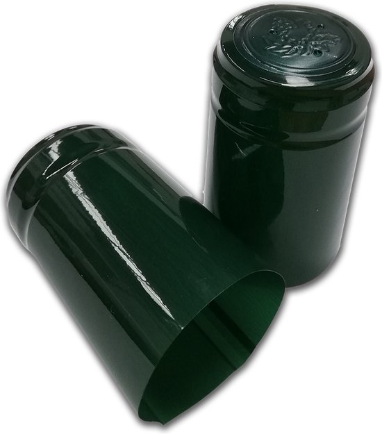 Krimpcapsules - groen 30 stuks | bol
