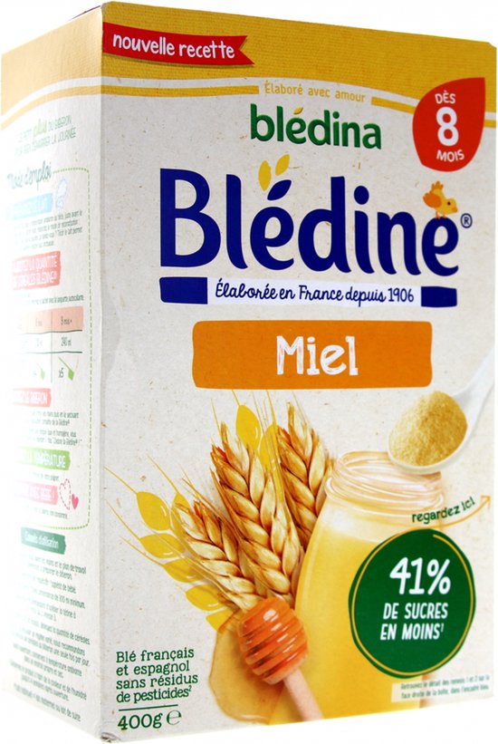 Blédina Blédine Honing van 8 Maanden 400 g | bol