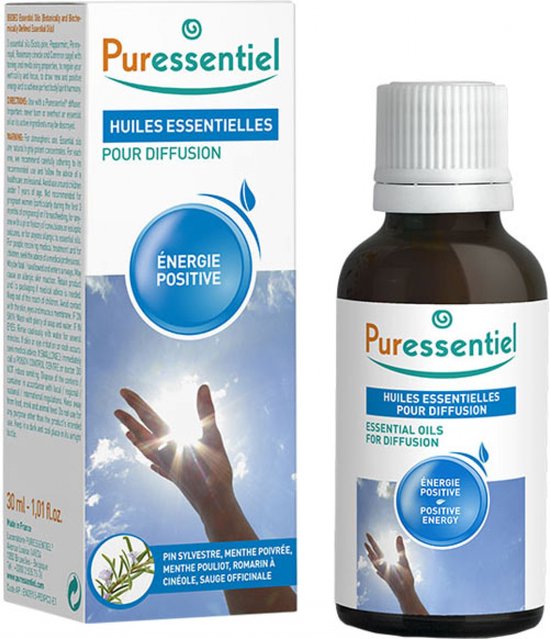 Puressentiel Verstuiving Energie Pos.complexe 30ml | bol