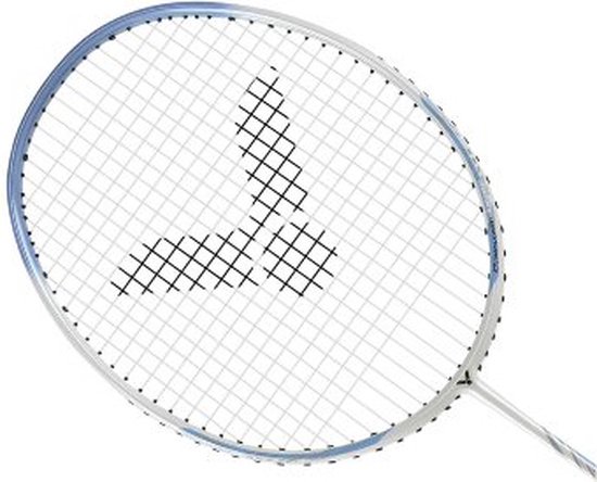 VICTOR Auraspeed 9 A badmintonracket - wit/blauw - instapmodel | bol