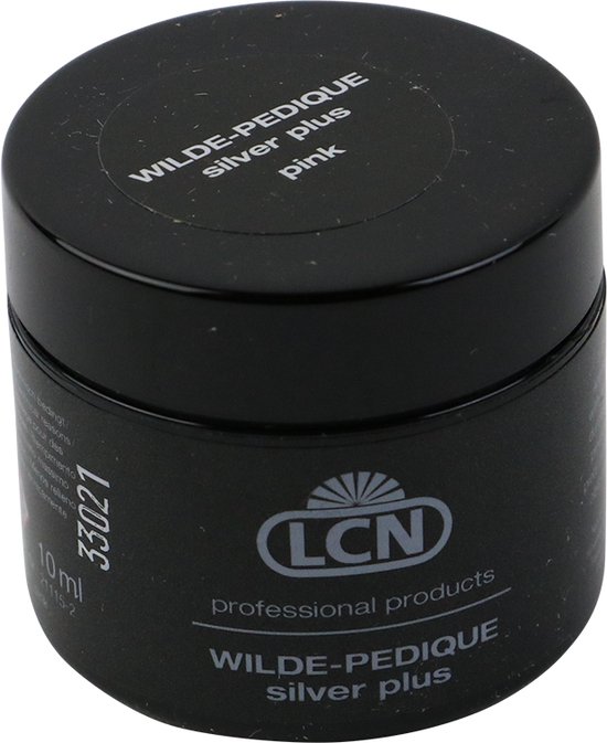 Voordeelverpakking 3 X LCN WILDE-PEDIQUE Silver Plus Pink (10 ml) | bol