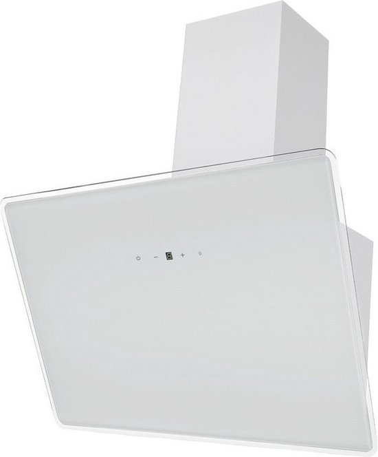 Meister afzuigkap CH 112060 W - schuin, wit, 60 cm, A++ label ...