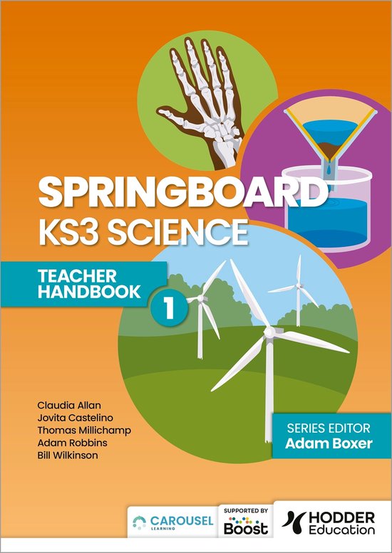 Springboard: KS3 Science Teacher Handbook 1 (ebook), Adam Boxer ...
