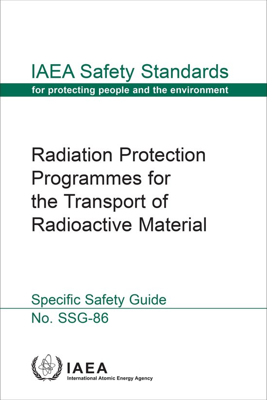 IAEA Safety Standards Series 86 - Radiation Protection Programmes for the Transport of... | bol