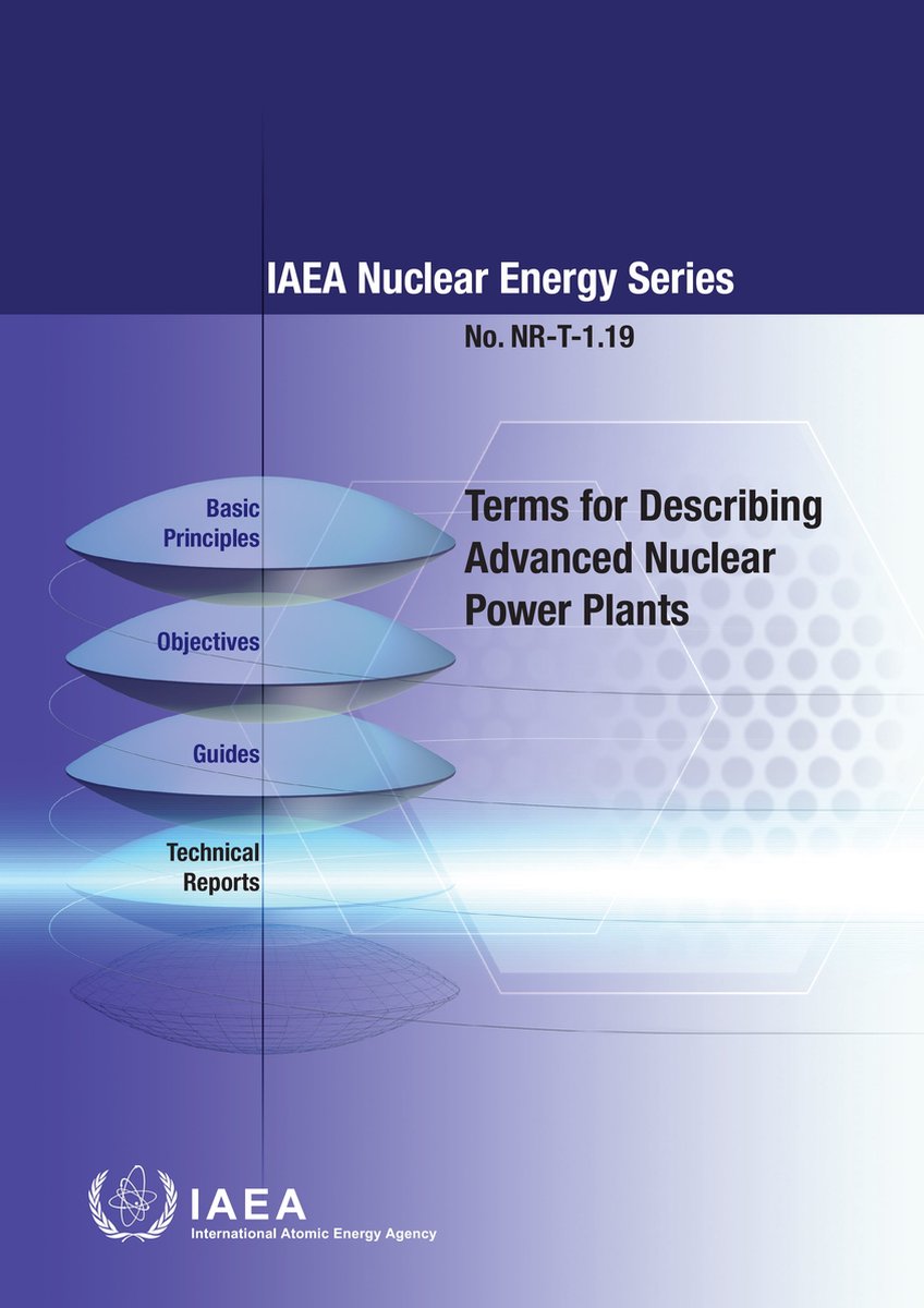 IAEA Nuclear Energy Series 1.19 - Terms for Describing Advanced Nuclear Power Plants... | bol