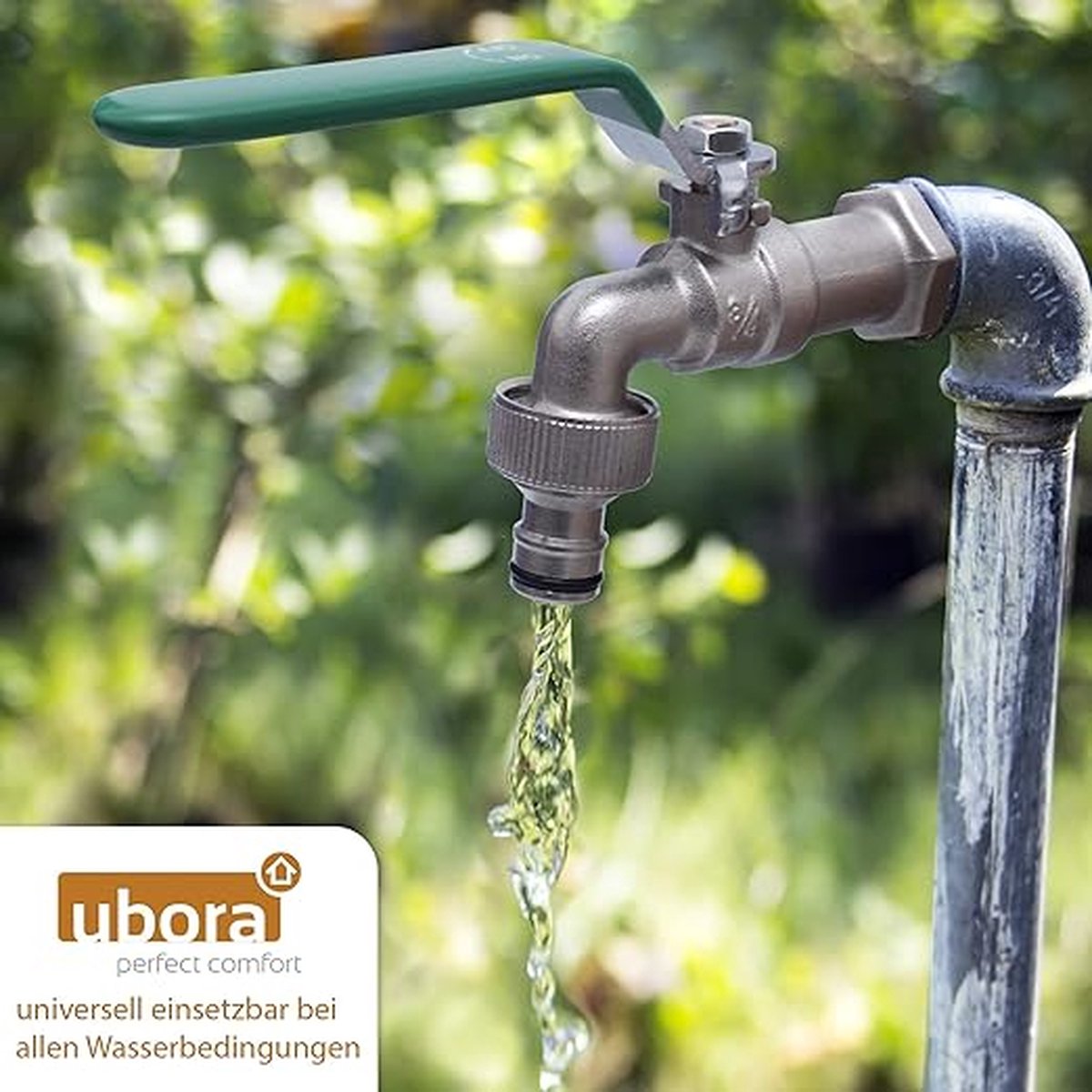 universele waterkraan voor de tuin / tuinkraan | bol