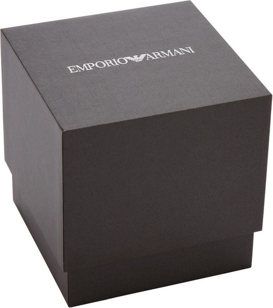Emporio Armani Cleo AR70013 Horloge - Keramiek - Wit - Ø 32 mm | bol
