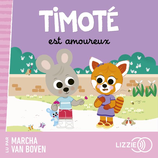 Timoté est amoureux, Emmanuelle Massonaud | 9791036635335 | Boeken | bol