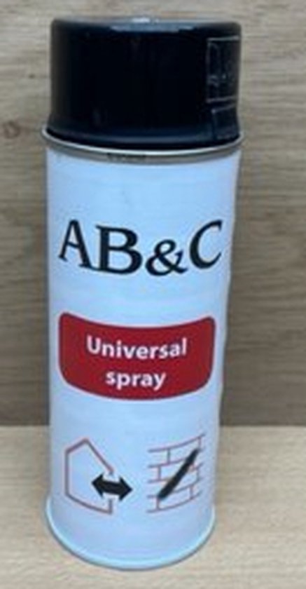 ABC Universal Spray Zwart | bol