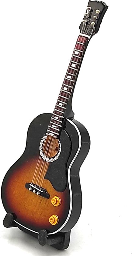 miniatuur gitaar John Lennon the beatles 15cm Miniature- Guitar-Mini ...