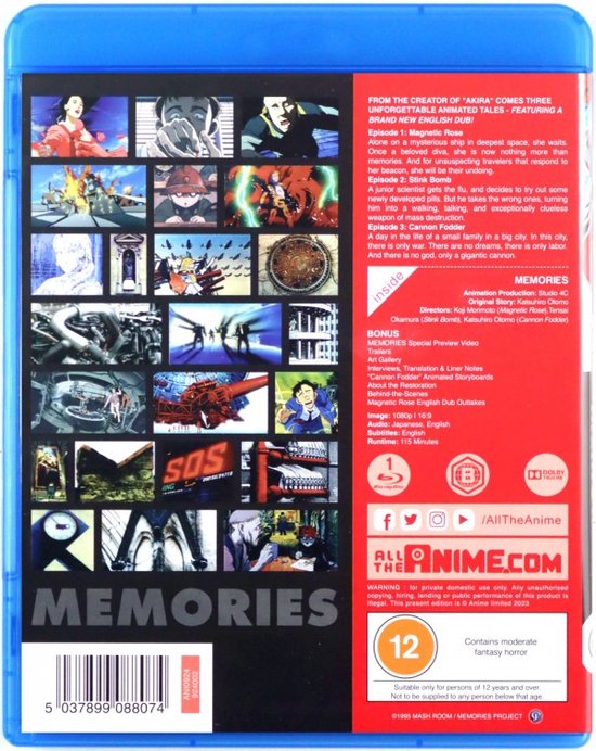 Anime - Memories, Anime | Muziek | bol