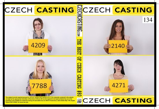 The Best of Czech Casting #80 (Dvd), Onbekend | Dvd's | bol