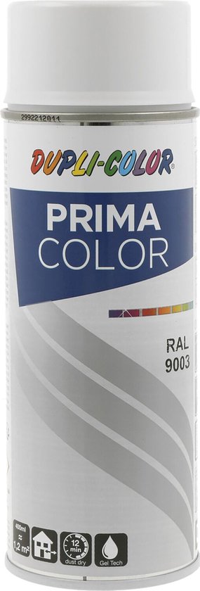 Dupli-Color Prima Color RAL 9003 | bol
