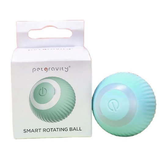 Petgravity- Kattenspeelgoed- Automatisch rollende kattenbal- Bal- Kattenbal- Slimme... | bol