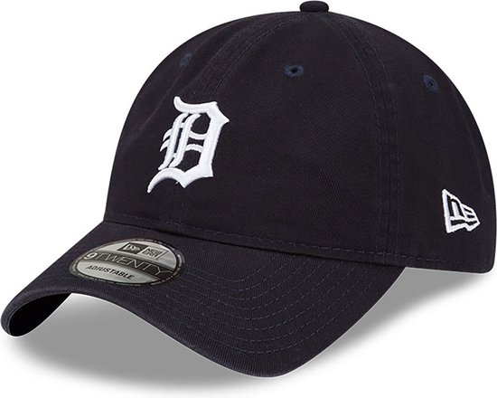 New Era - Dad Cap - Detroit Tigers MLB Core Classic Navy 9TWENTY ...