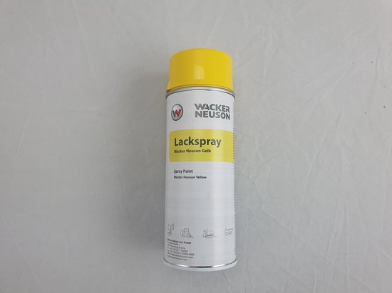 Wacker Neuson Spuitlak Geel | bol
