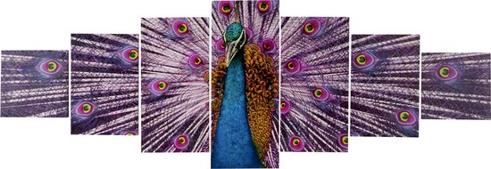Cosmo Casa Canvas Schilderij - XL - Wandafbeelding - Spanraam - Foto ...