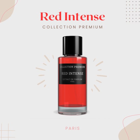 Collection Premium Paris - Red Intense - parfum voor dames aanbieding | bol