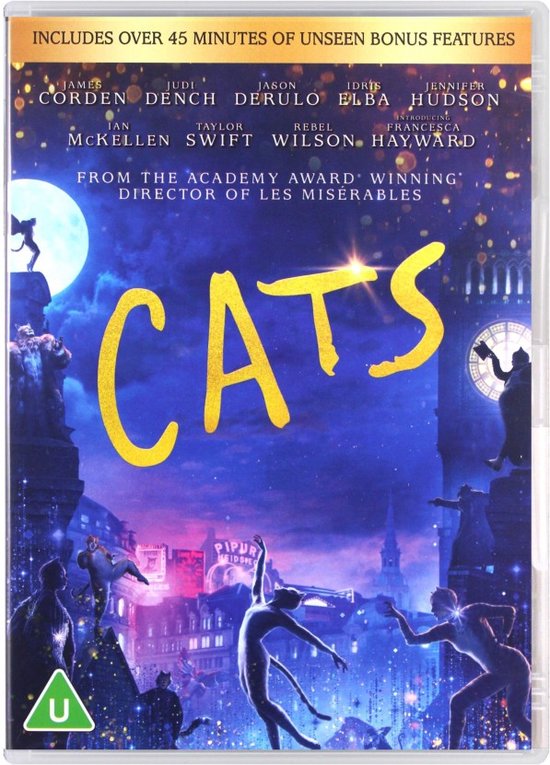 Cats (Dvd), Onbekend | Dvd's | bol