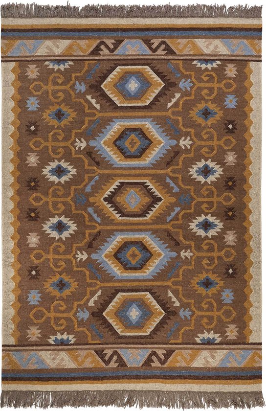 Green Looop - Handgeweven vloerkleed - Valere | bol