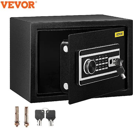 Elektronische Kluis - Kluis Met Vingerdetectie - Kluis - Sleutelkluis ...