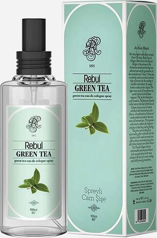 Rebul Eau de Cologne | Keulen Water voor herenglazen fles na ...