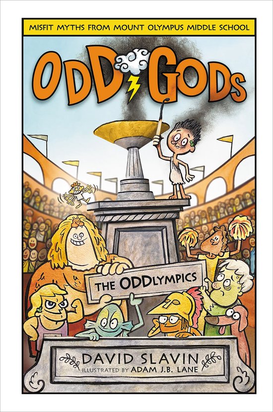 Odd Gods 3 - Odd Gods: The Oddlympics (ebook), David Slavin ...
