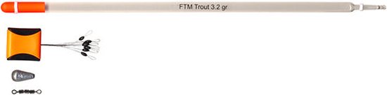 TFT - FTM trout set - Ghost stick - TFT | bol