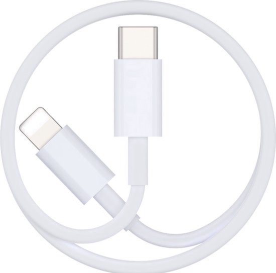 Iphone kabel- USB-C to lightning - Ipad oplader 20W - Iphone 14/13/12 ...