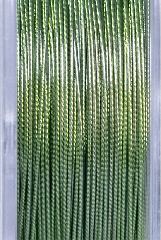 Drennan Green Pike Wire 15m 28lb 0,45mm 12,7kg | bol