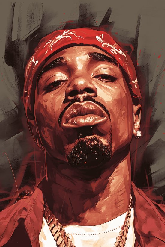 Andre 3000 Poster | Outkast Poster | Rap Poster | Wanddecoratie ...