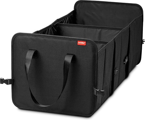 Opvouwbare auto-organizer, in grootte verstelbare kofferbak-tas met ...