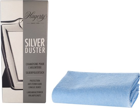 Hagerty WL Silver Duster 125 ml en Silver Polish (Combi Pack) | bol