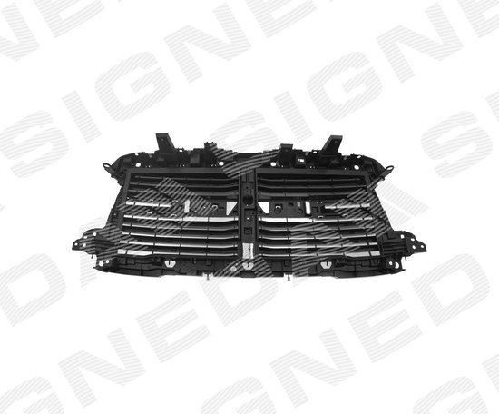GRILL VOOR DODGE RAM 2019- 68443251AA Centraal Mat Zwart | bol