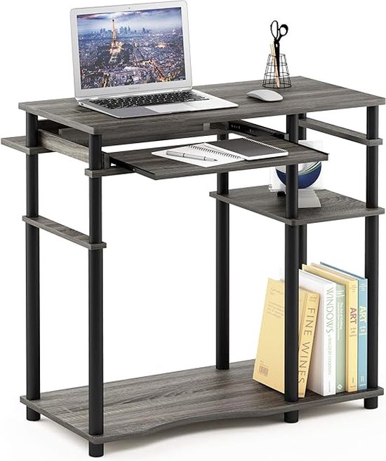 monitorstandaard, pc-tafel, gamingtafel voor thuiskantoor, Bureau ...