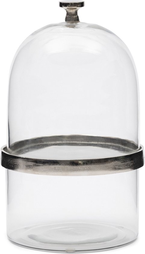 Riviera Maison Cloche Transparant decoratie glazen stolp rond - La ...