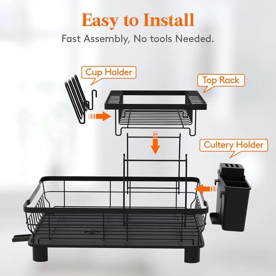 Luxe afdruiprek | bol