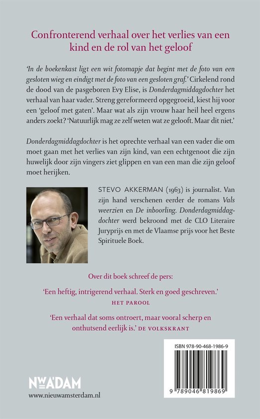 Donderdagmiddagdochter, Stevo Akkerman | 9789046819869 | Boeken | bol