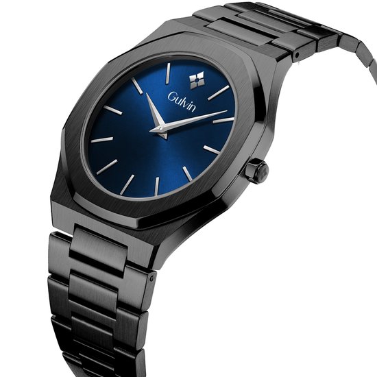 Gulvin Millions Watch Black | bol