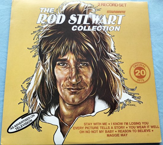 Rod Stewart - The Collection (1977) 2XLP, Rod Stewart | Muziek | bol