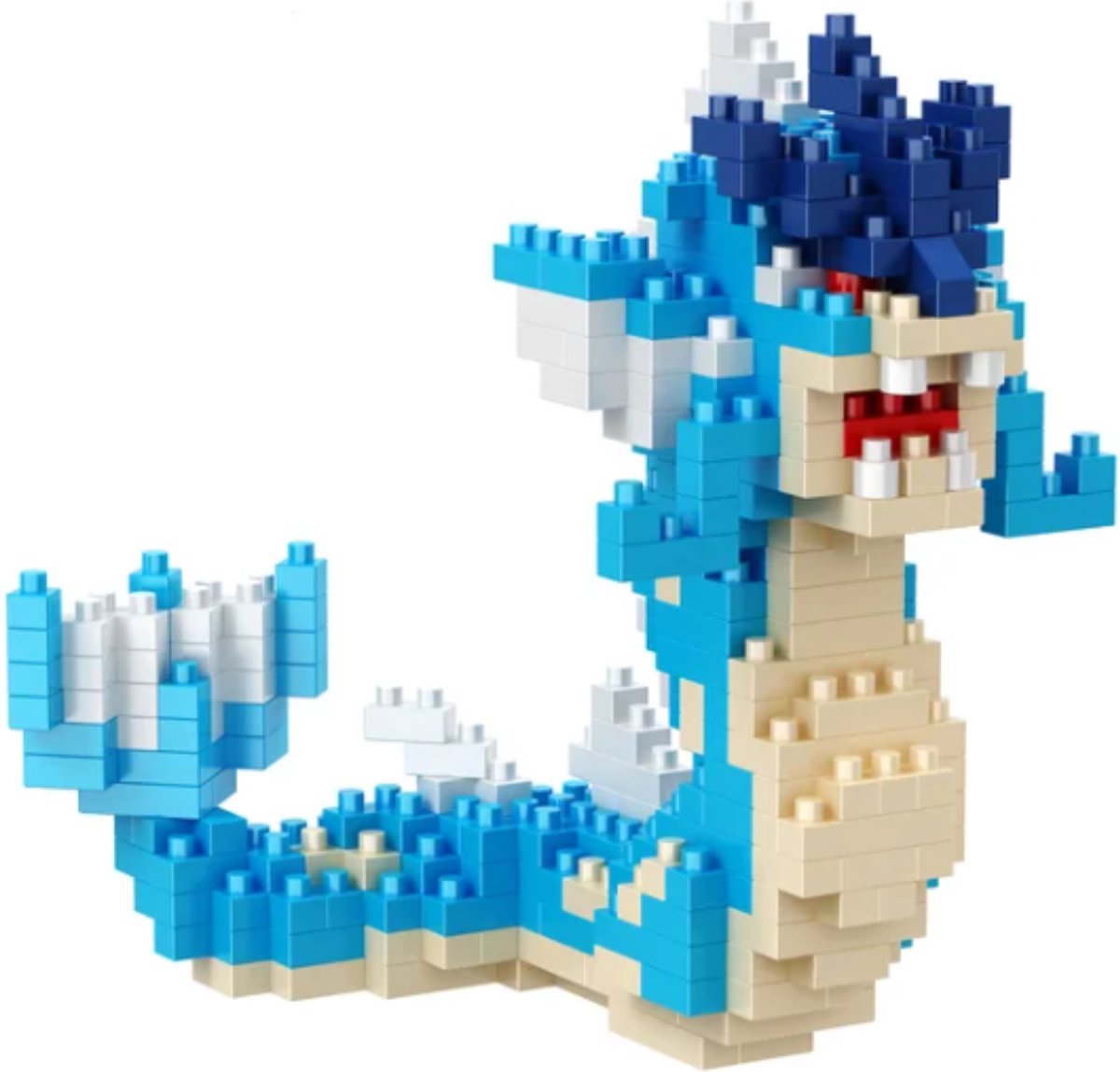Pokemon Bouwsteentjes - Gyarados - Bouwset - DIY puzzel - Schaalmodel ...