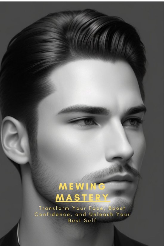 Looksmaxing quides 1 - Mewing Mastery: Transform Your Face, Boost Confidence, and... | bol