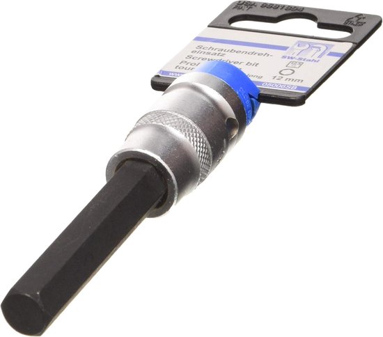 SW-Stahl 05006SB Inbusdop 1/2 inch, 12 x 100 mm | bol