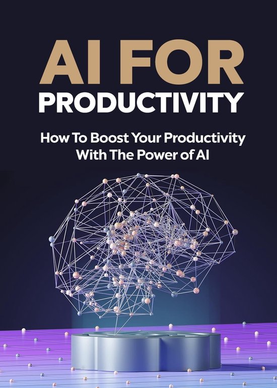 AI 1 - AI for Productivity (ebook), Hamza El Amrani | 9798224751235 | Boeken | bol